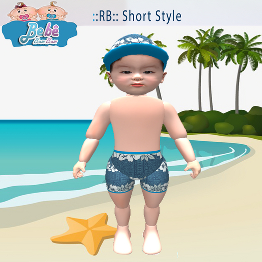 Second Life Marketplace - 396::RB:: RB Short Style
